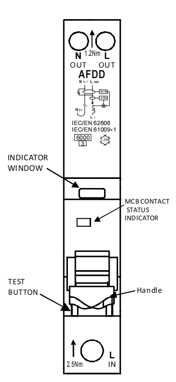 AFDD(Arc Fault Detection Device) - Excel Group