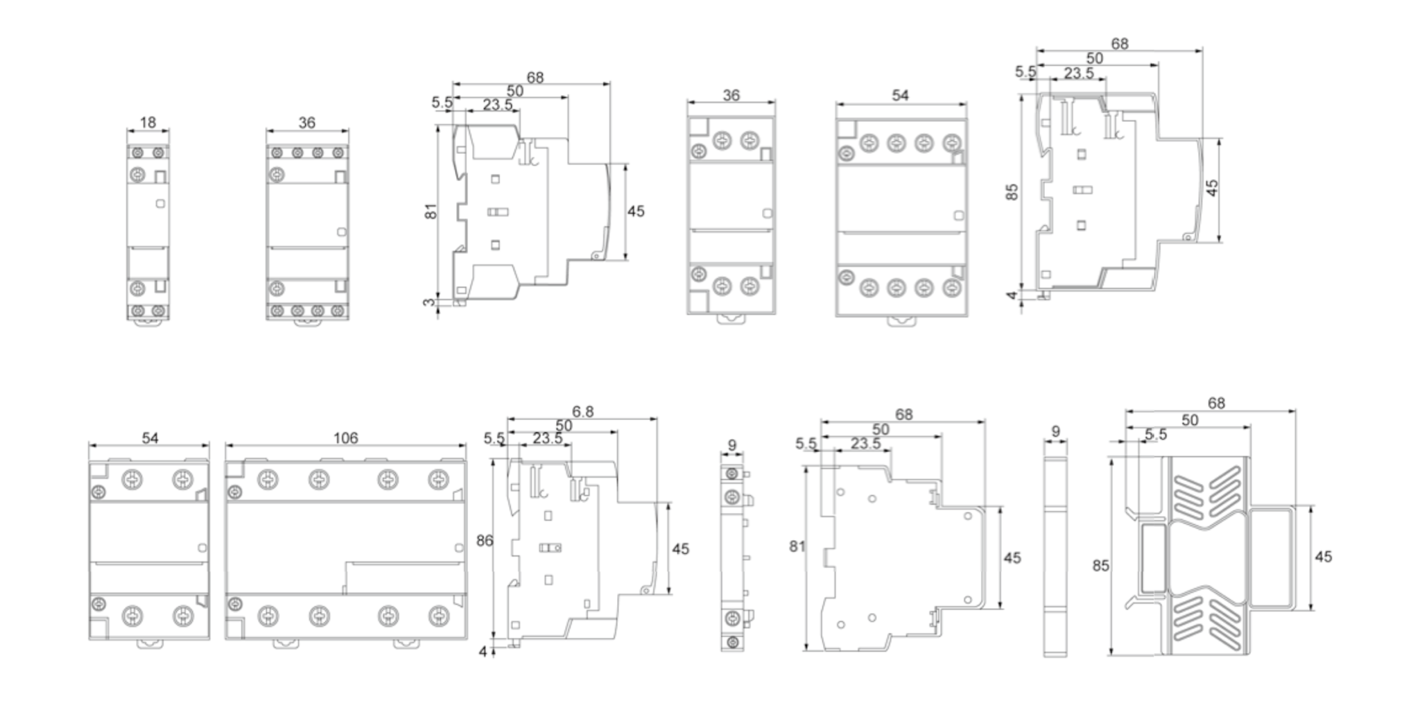 Modular Contact - Excel Group