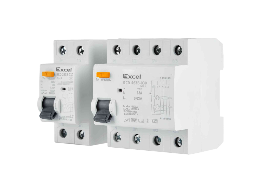 RCD(RCCB) Type B - Excel Group